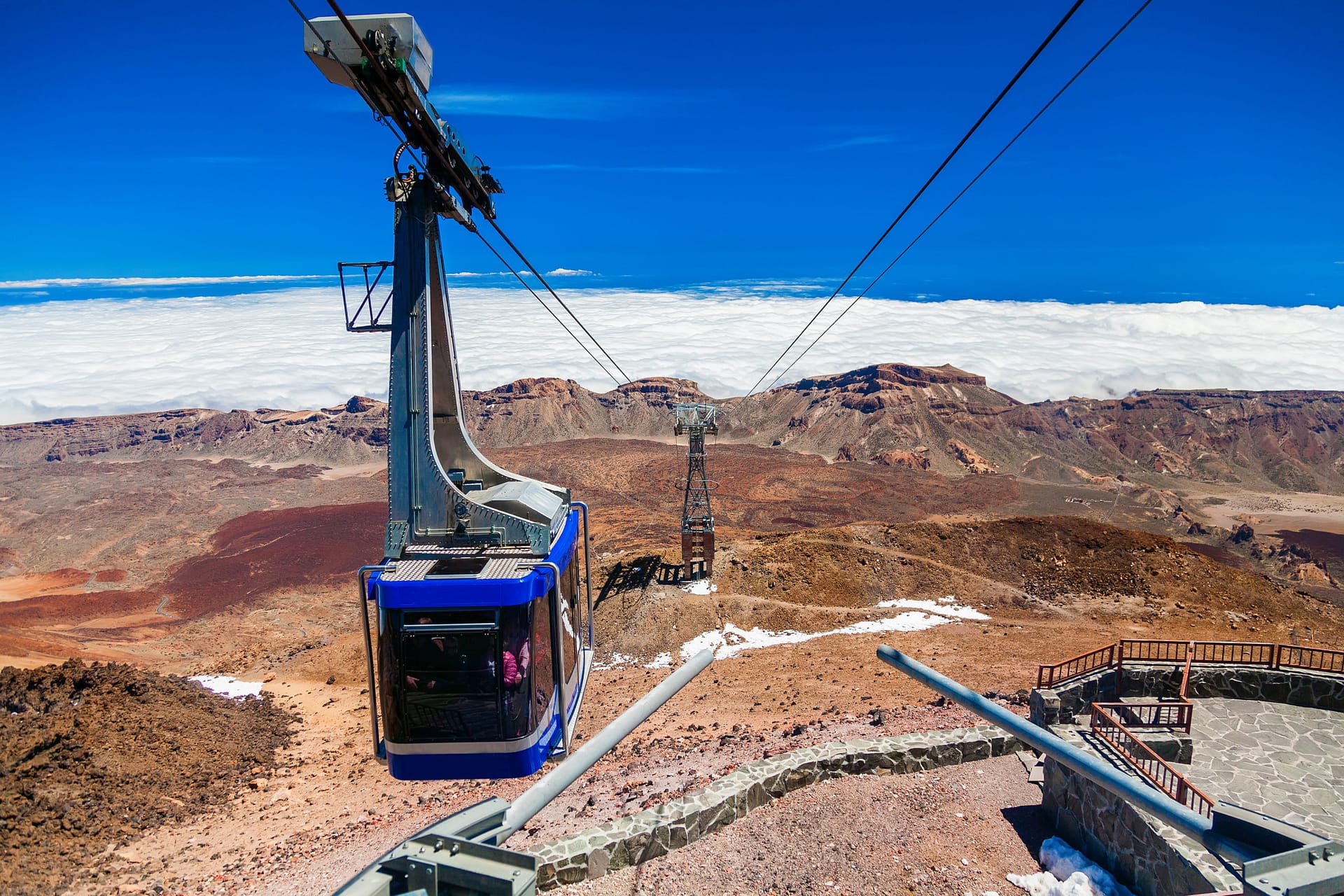Sube al Teide en Teleférico y disfruta de unas vistas únicas